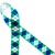 Argyle Ribbon Blue and Green for Golf Gift Wrap, Golf Gifts, Favors ...