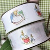 Rabbit Ribbon for Nursery, Baby Showers, Baby Gifts, Gift Wrap, Gift ...