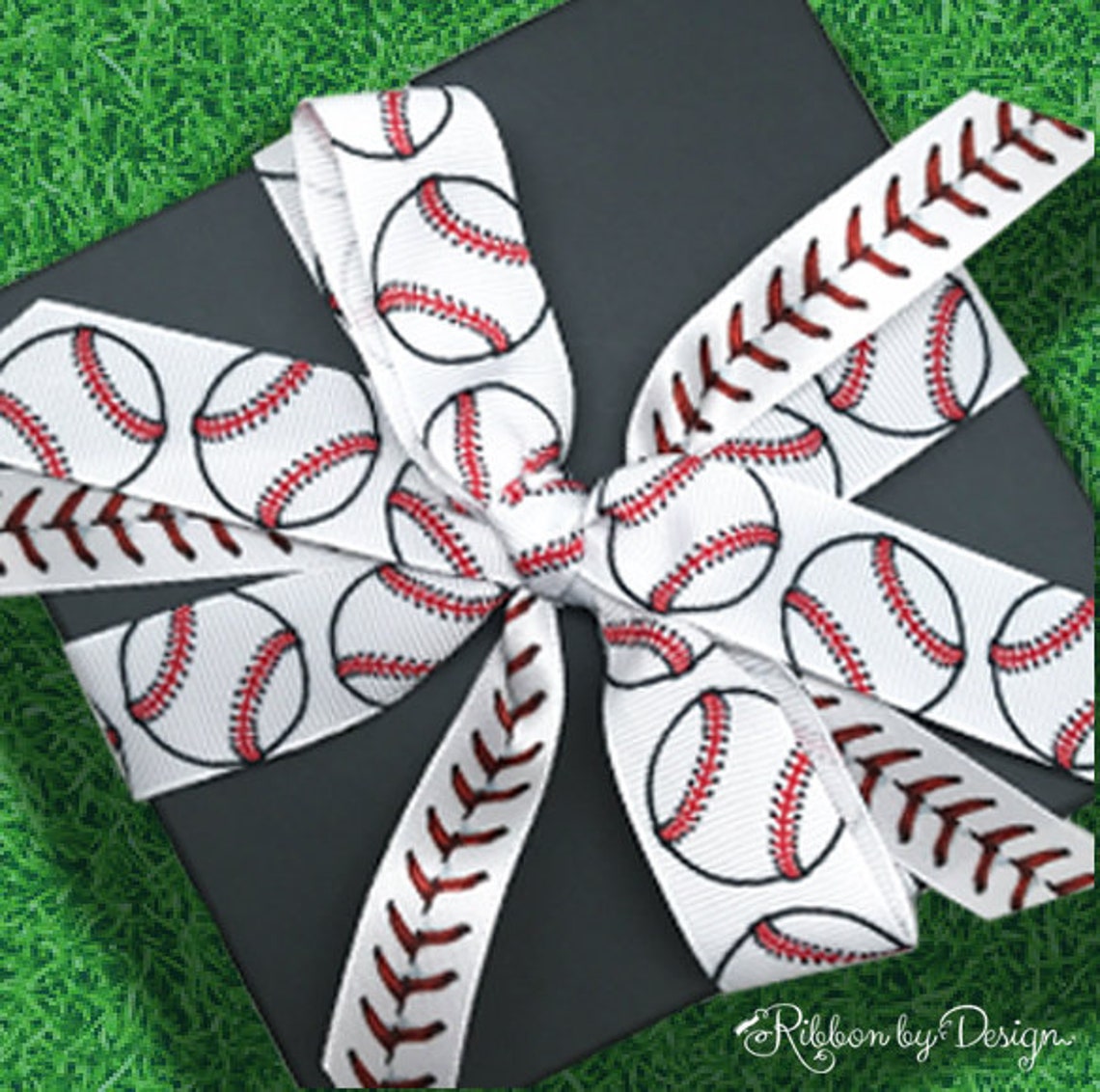 Baseball Ribbon Ideal for Gift Wrap Gifts Hair Bows Awards - Etsy