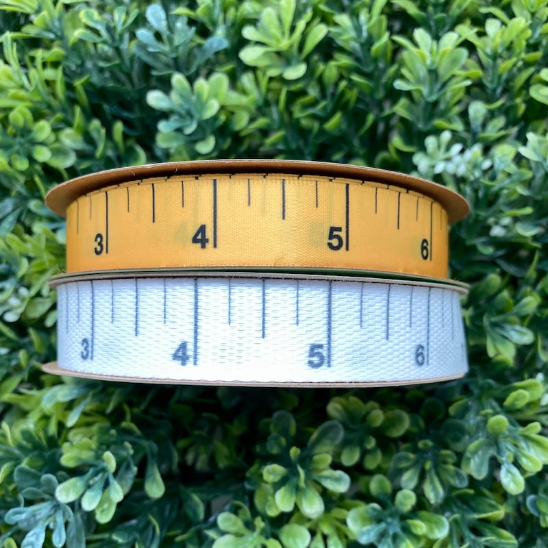 Ruler Ribbon - Etsy