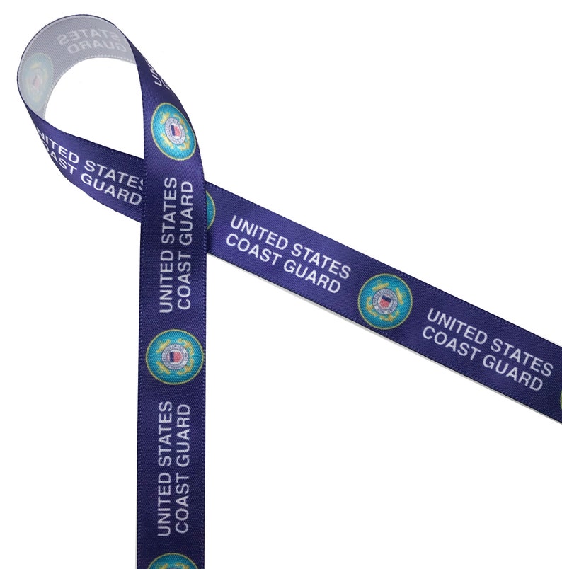 United States Coast Guard Ribbon for Military Service - Etsy