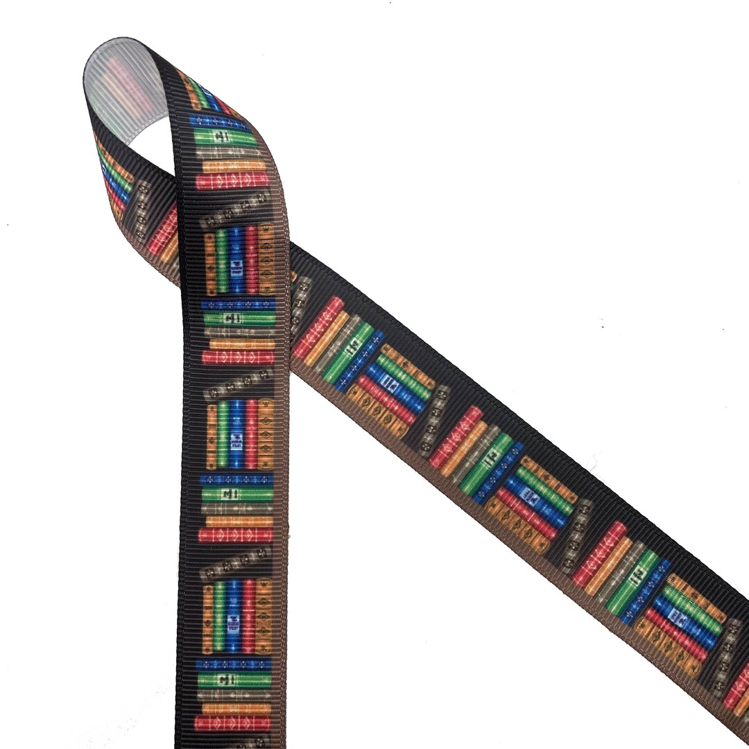Book Ribbon Perfect for a Librarian, Book Lover, Book Collector, Book ...