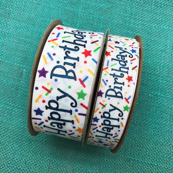 Birthday Ribbon - Etsy