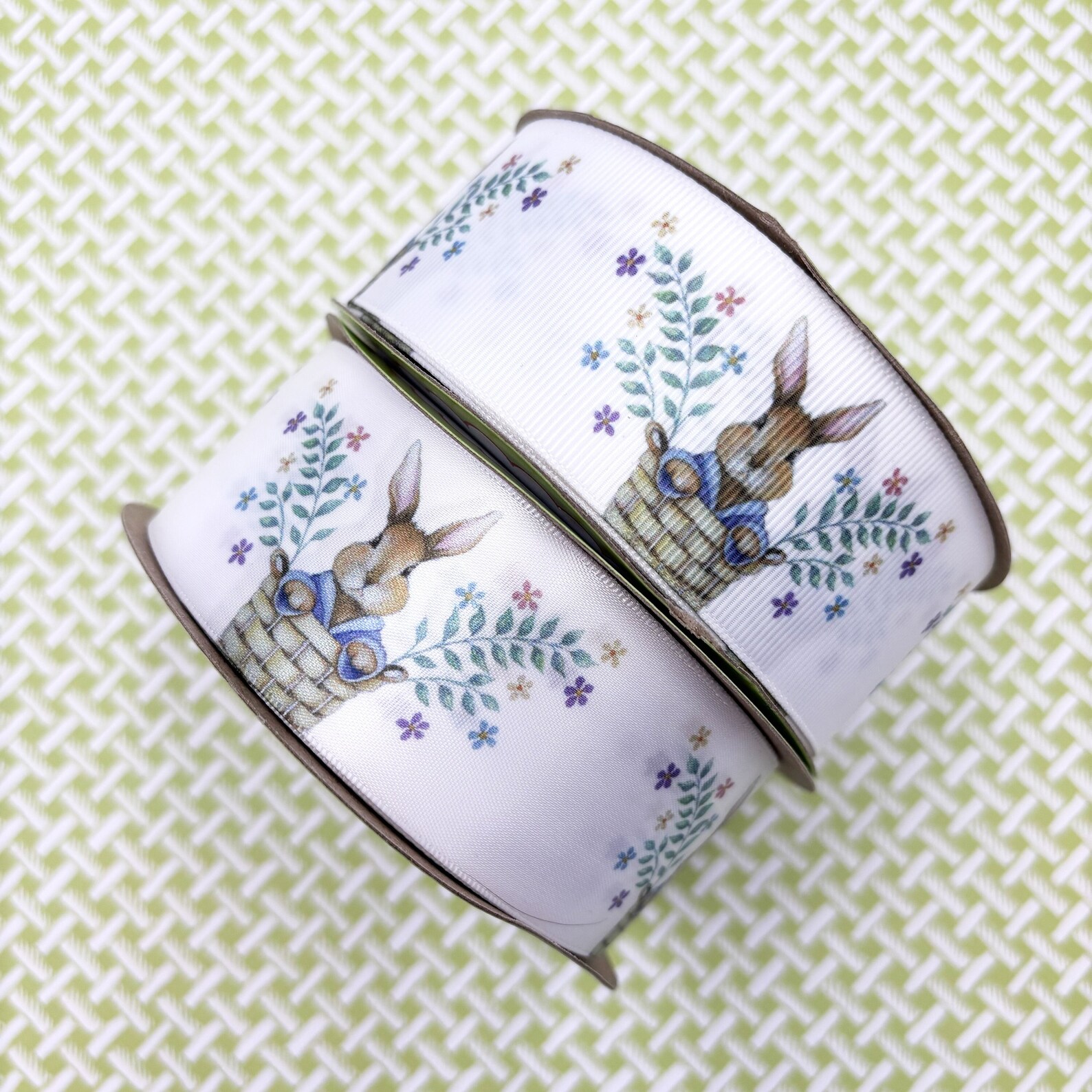 Bunny Ribbon Easter Bunny, for Nursery Decor, Easter Baskets, Gift Wrap ...