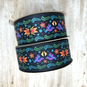Mexican Floral Ribbon - Etsy