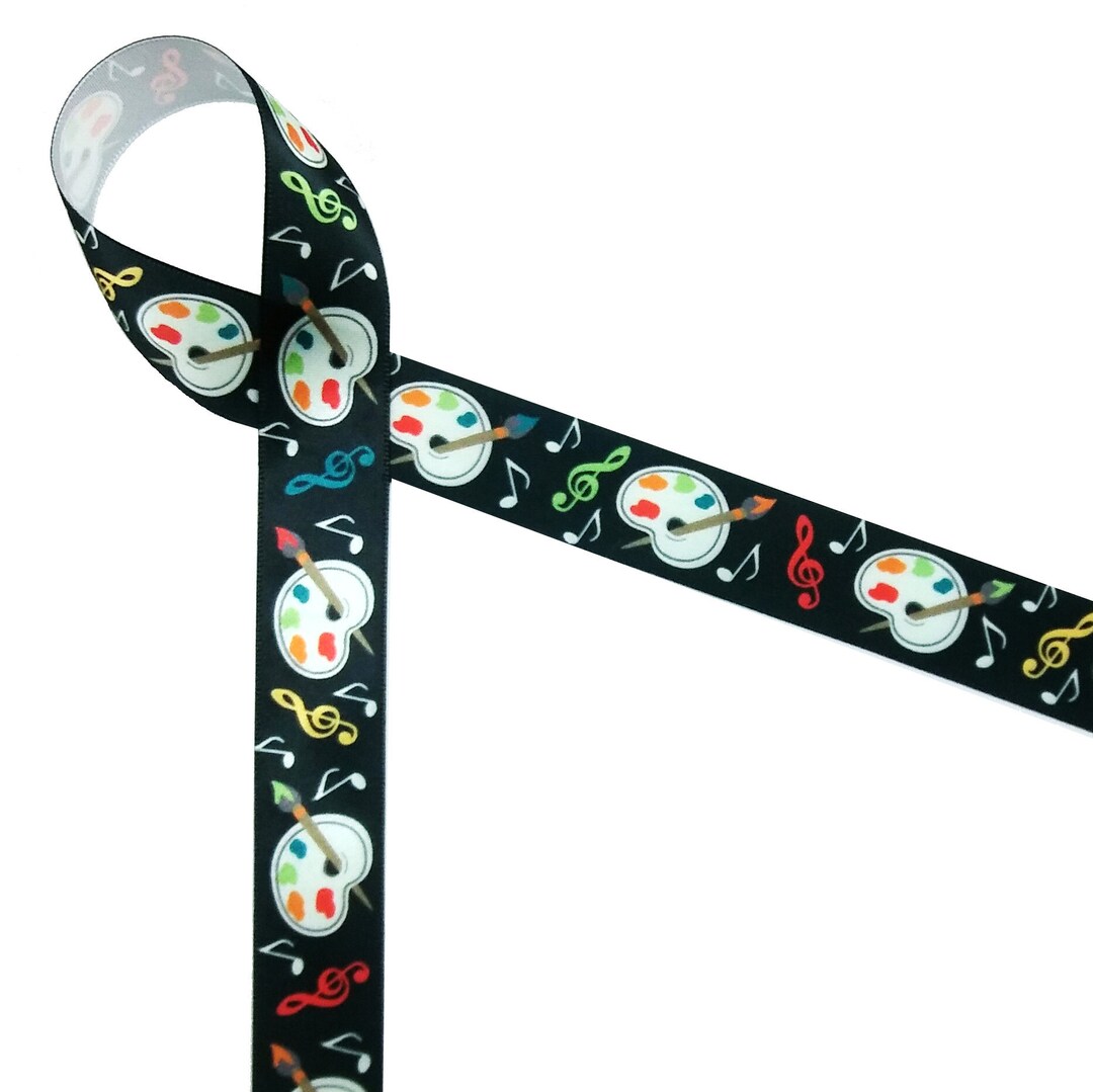 Art and Music Ribbon for Artists Music Teachers Art - Etsy
