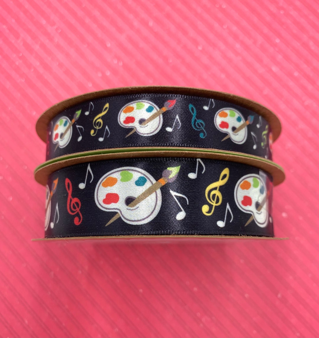 Art and Music Ribbon for Artists, Music Teachers, Art Teachers, Gift ...