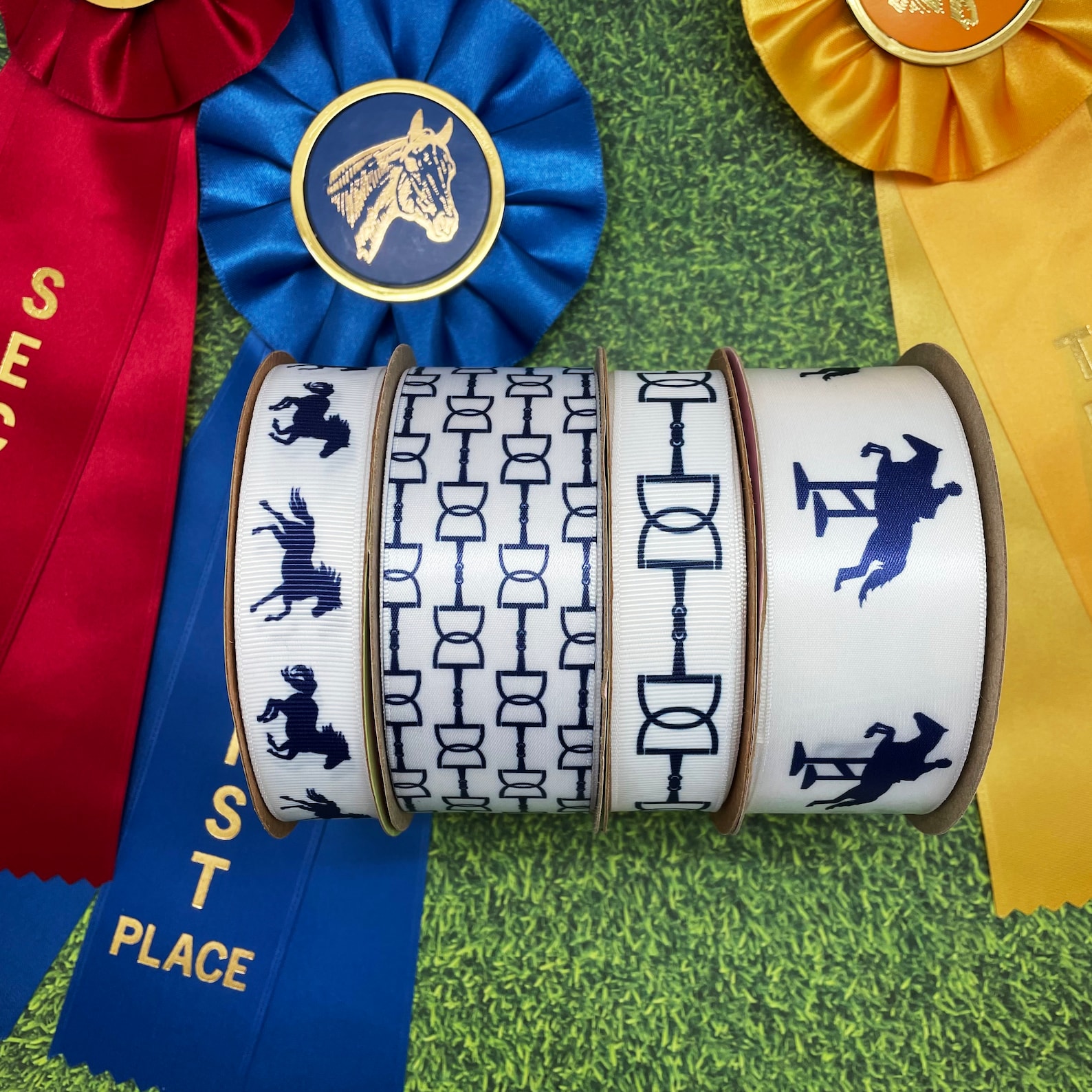 Equestrian Ribbon Horse Running Ideal for Horse Shows Pony - Etsy