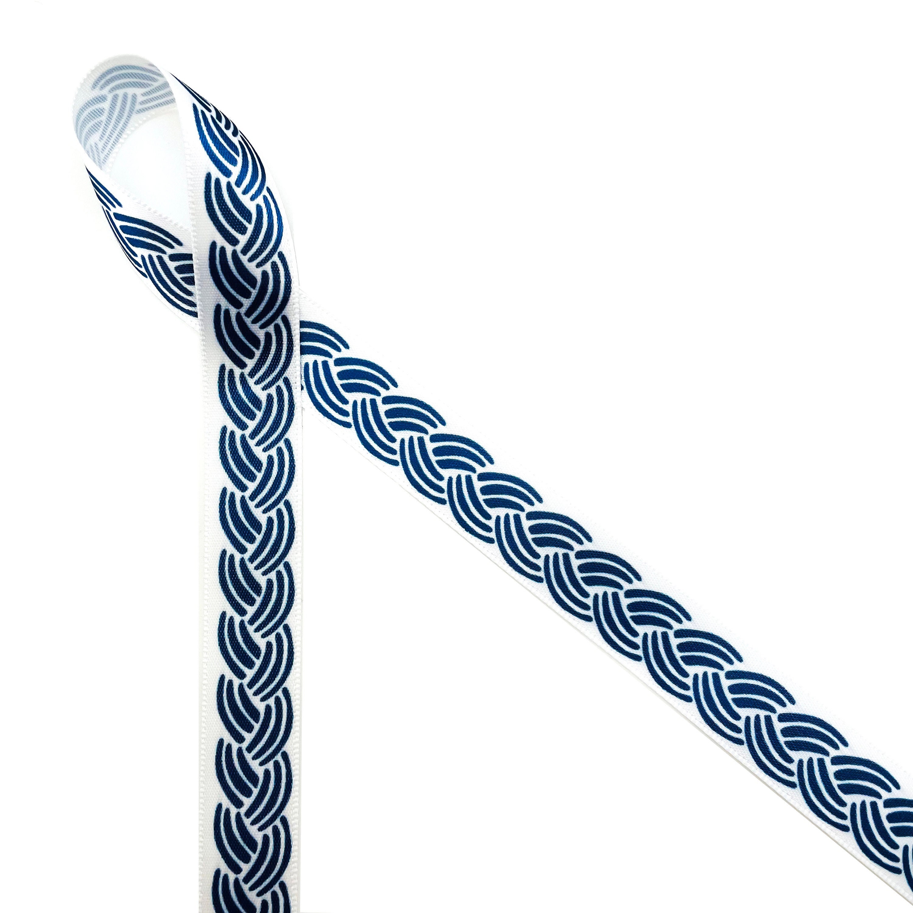 Nautical Rope Ribbon Fun for Party Favors Gift Wrap Gift - Etsy