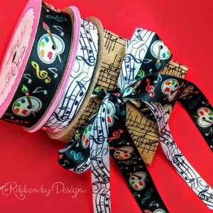 Art and Music Ribbon for Artists, Music Teachers, Art Teachers, Gift ...