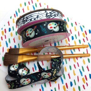 Art and Music Ribbon for Artists, Music Teachers, Art Teachers, Gift ...