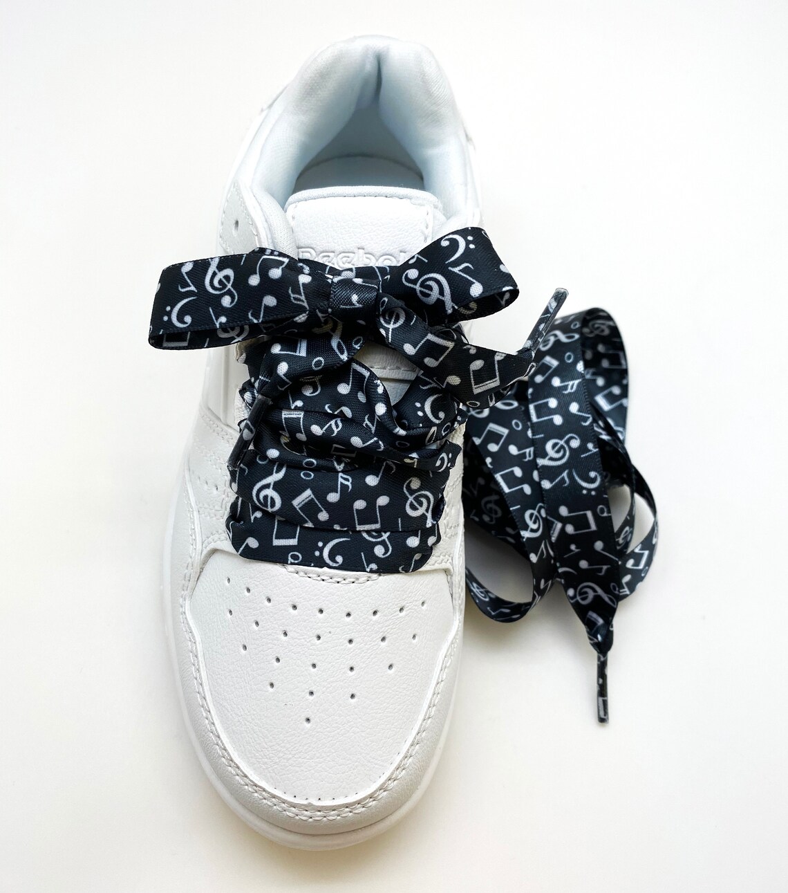 Satin Shoelaces Music Theme Ideal for Hip Hop Dance Dance - Etsy