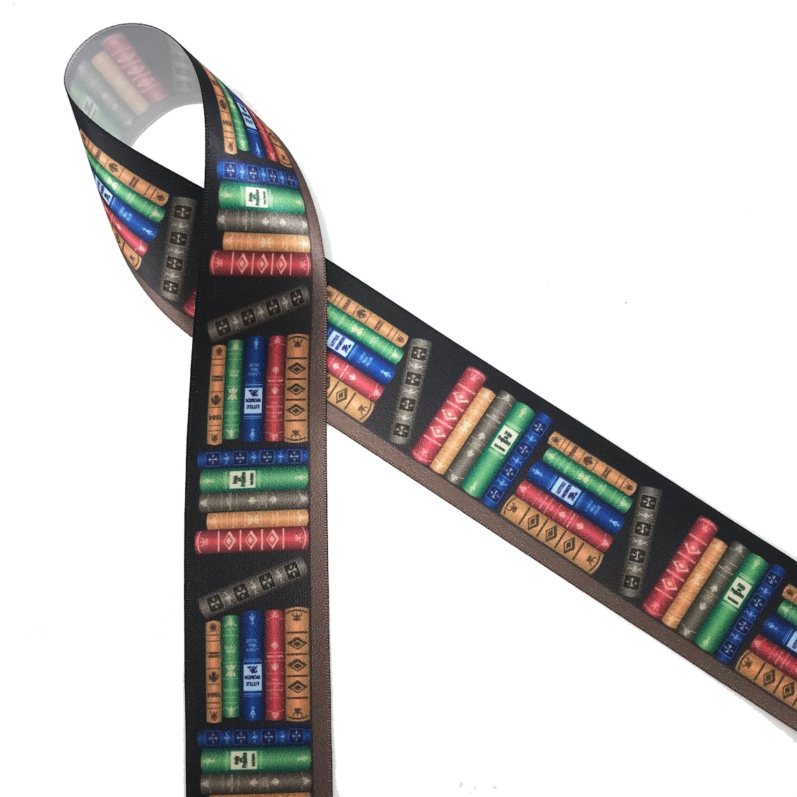 Book Ribbon Perfect for a Librarian, Book Lover, Book Collector, Book ...