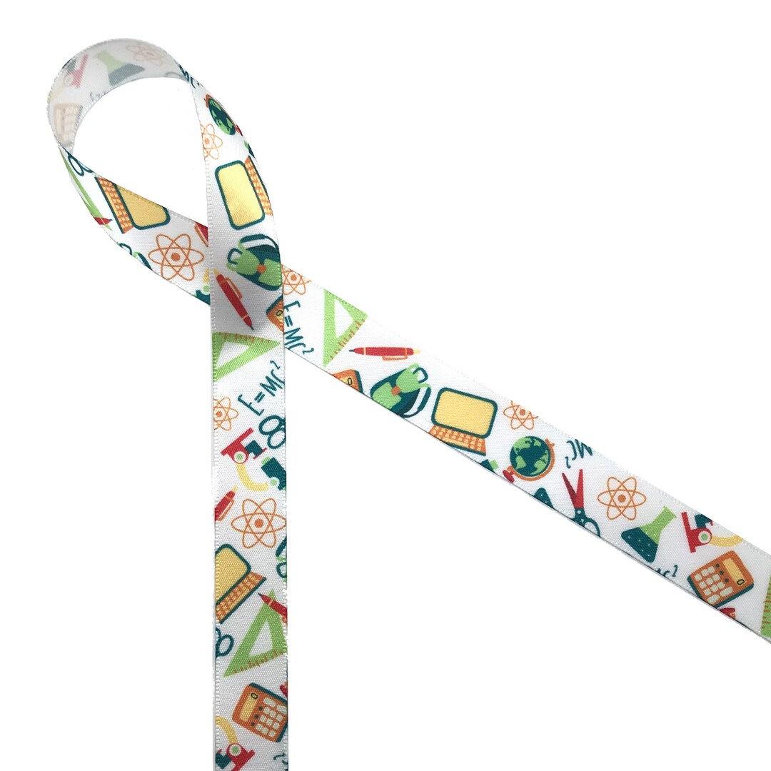 Science Ribbon for Teacher Appreciation, Teacher Gifts, Science ...