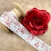 French Toile Ribbon in Red, Black and Blue Ideal for Trimmings, Hat ...