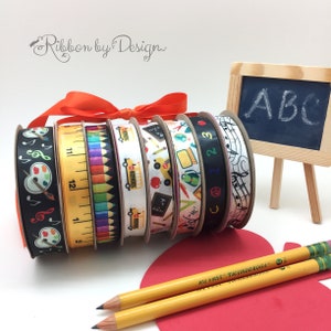 Measuring Tape Ruler Ribbon Ideal for Teacher Gifts, Gift Wrap, Sewing ...