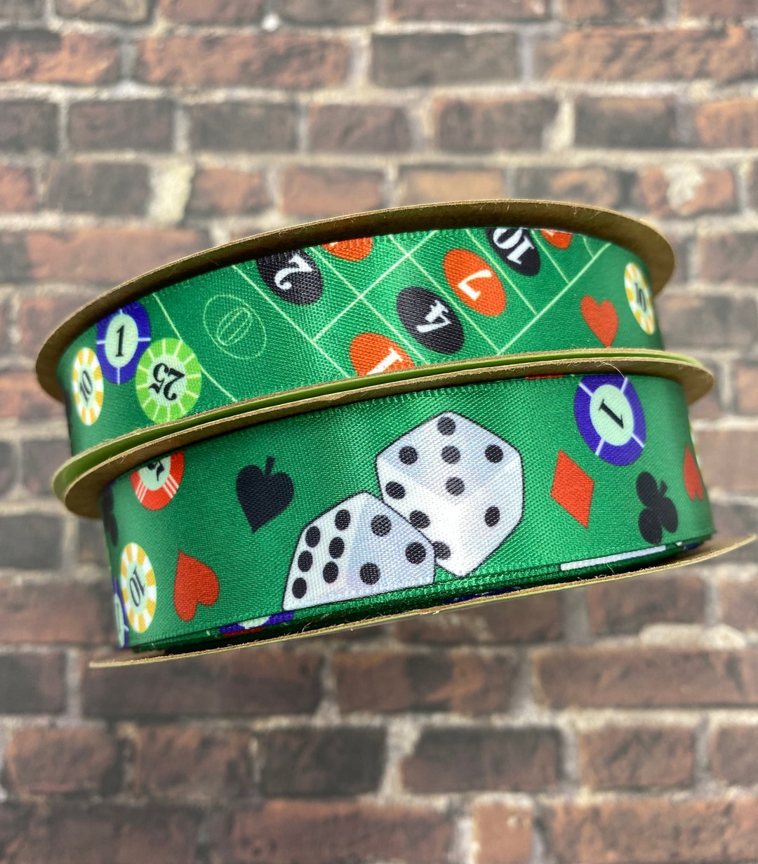 Casino Ribbon Ideal for Casino Party, Monte Carlo Night, Card Party ...