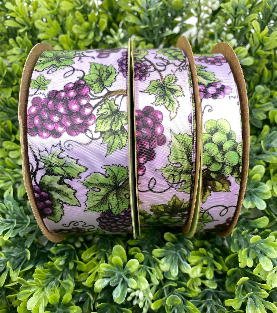 Grapes Ribbon Purple Grapes Wine Tastings, Festivals, Gift Baskets ...