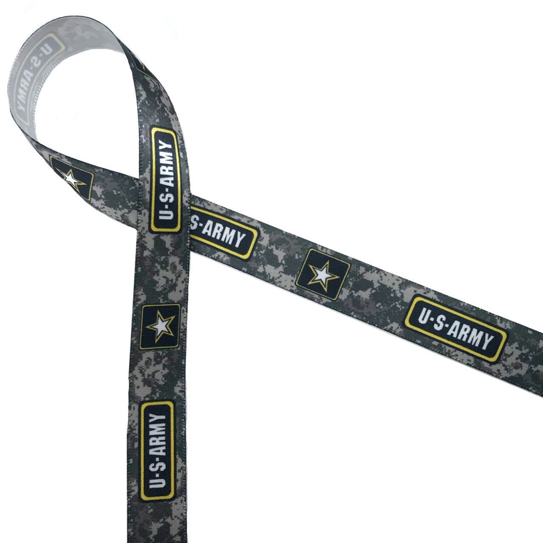 United States Army Ribbon on Digital Camouflage, Military Service ...