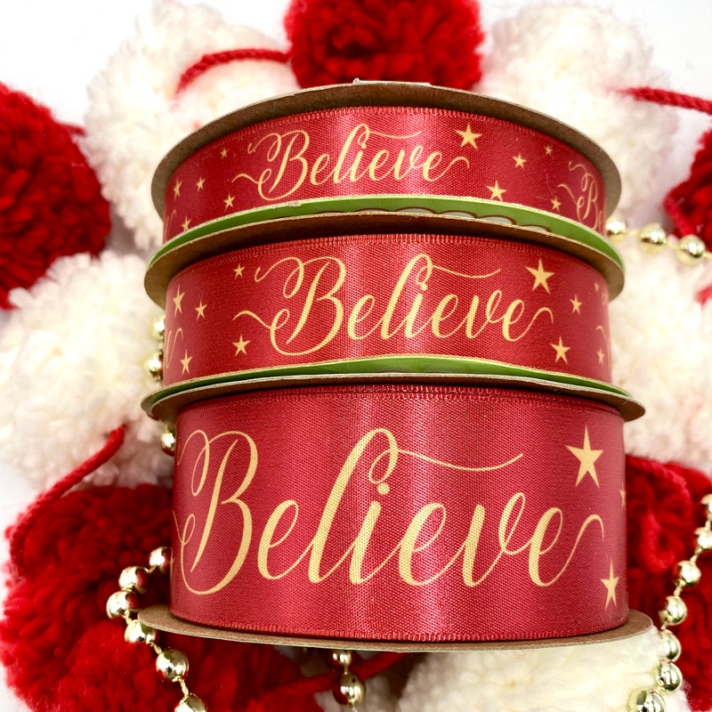 3 Tree Ribbon - Etsy