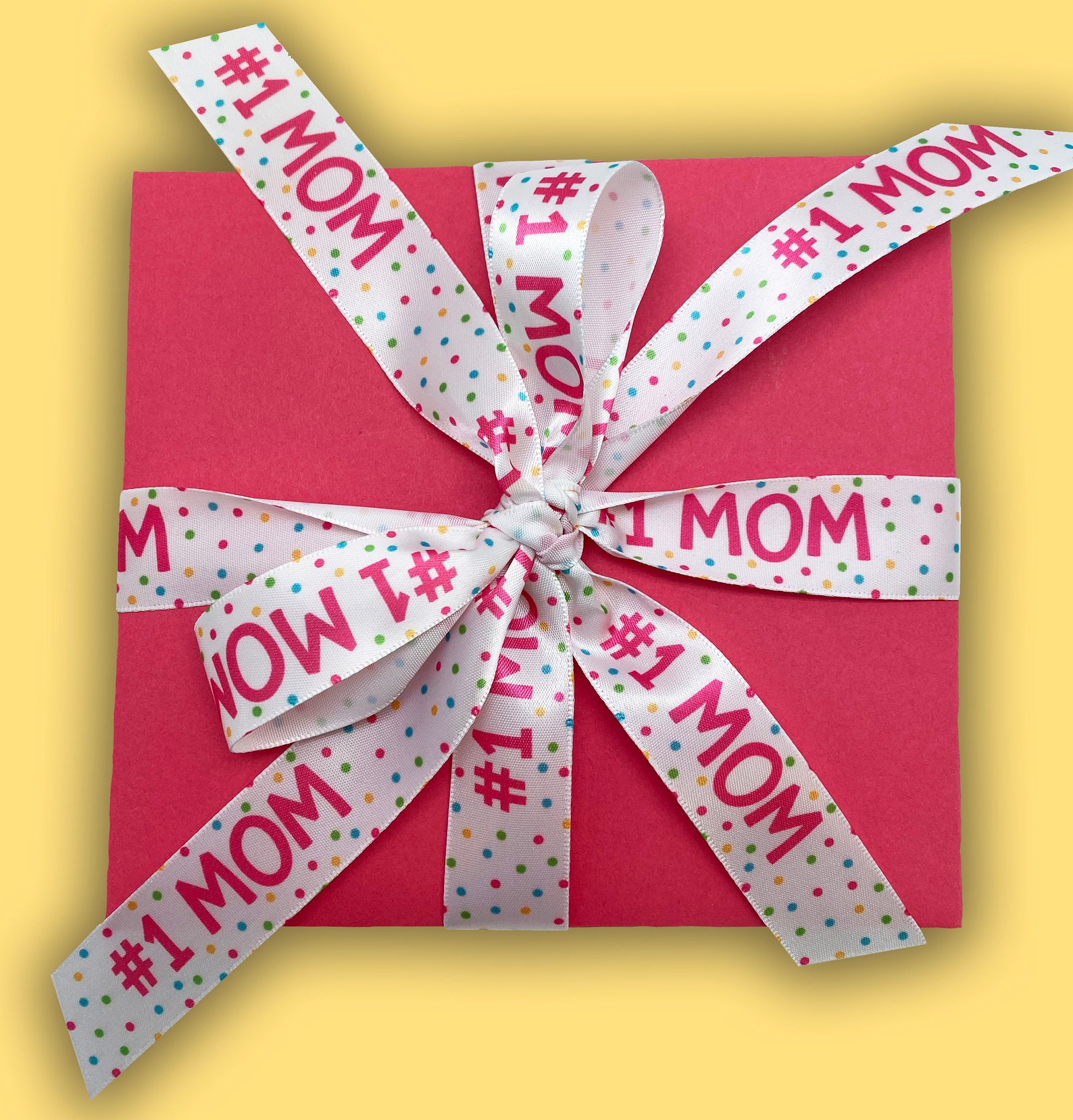 Mother's Day Ribbon 1 Mom Ideal for Gift Wrap Cookies - Etsy