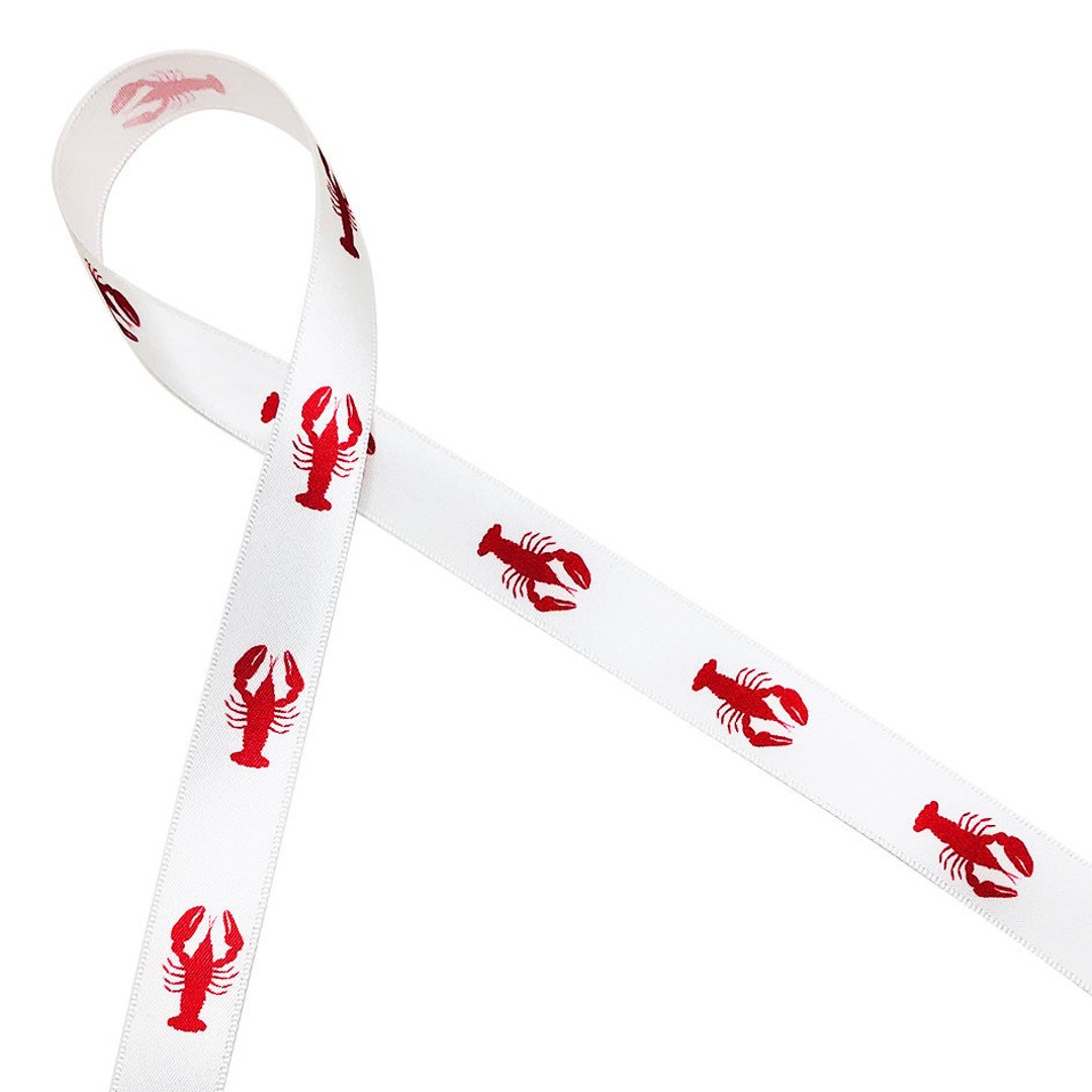 Lobster Ribbon Red Lobsters for Clam Bakes, Lobster Boils, Party Favors ...
