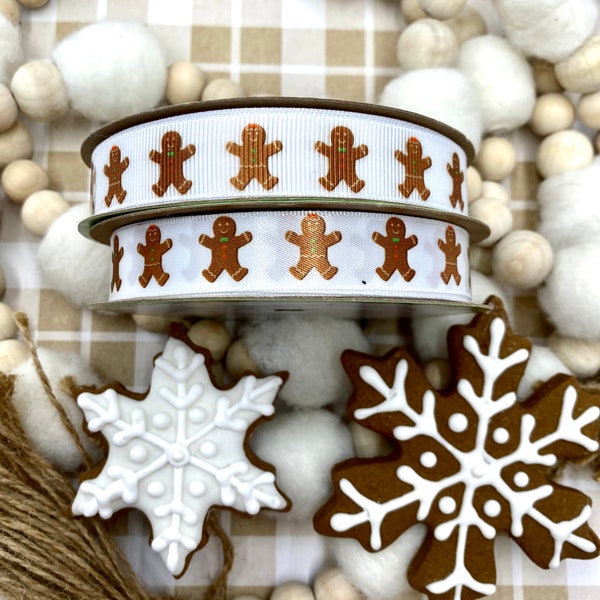 Gingerbread Ribbon - Etsy