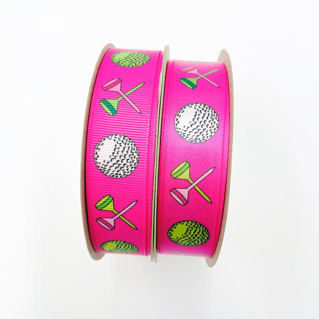 Golf Ribbon Women's Golf, Ladies Golf, Golf Balls, Golf Tees, Party ...