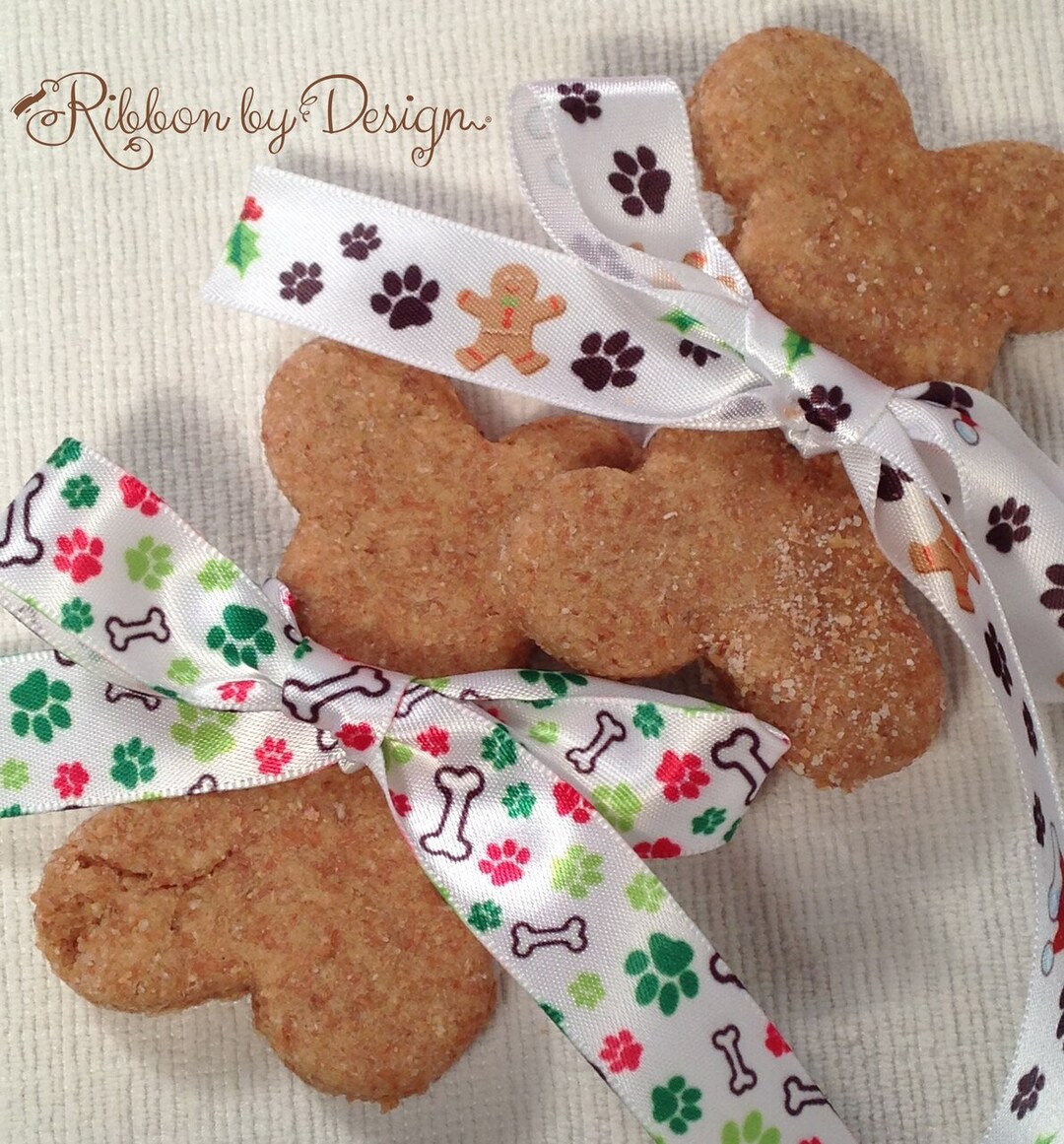 Pet Holiday Ribbons Ideal for Gifts, Gift Wrap, Dog Gifts, Pet Toys ...