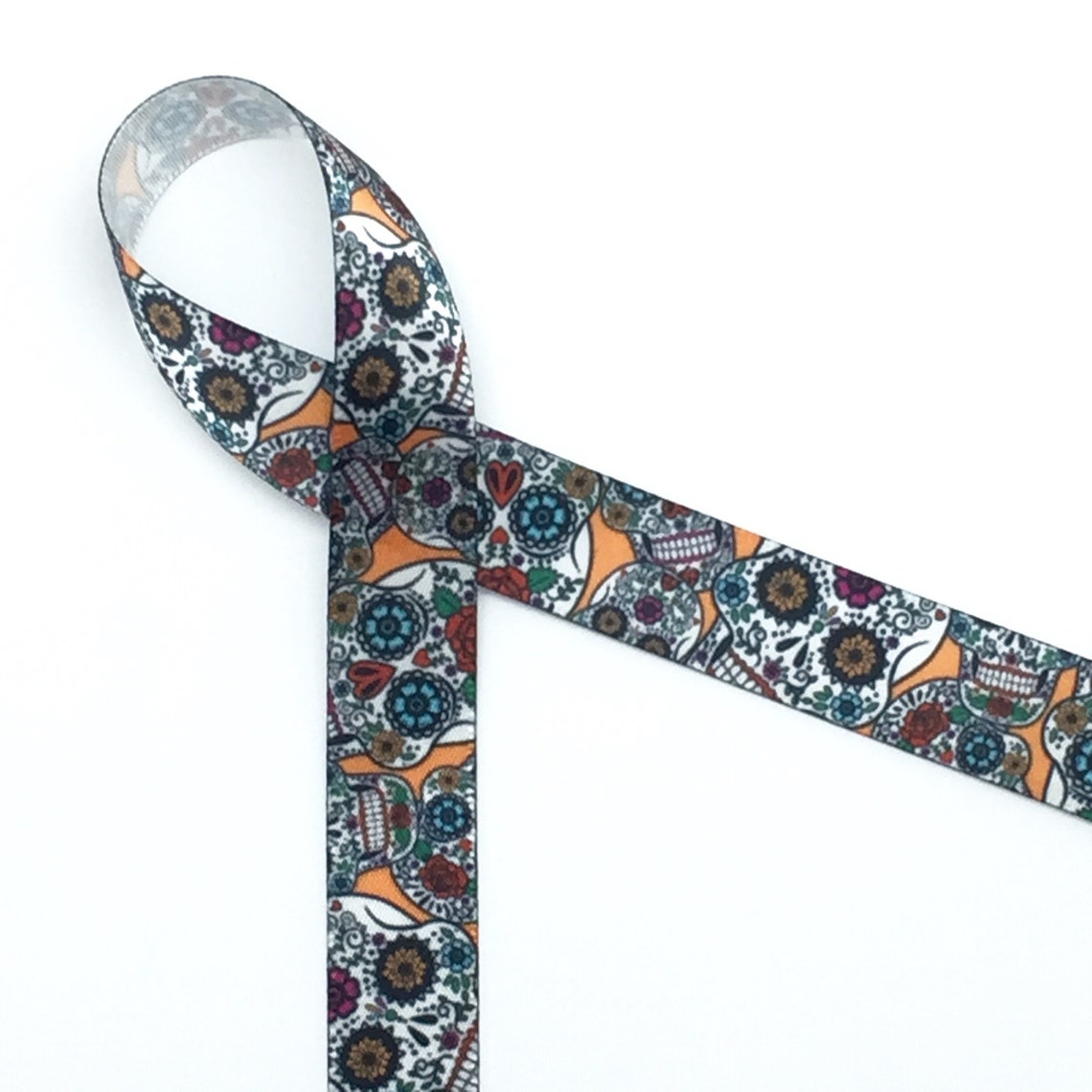 Day of the Dead Ribbon Sugar Skulls Ideal for Dia De Los - Etsy