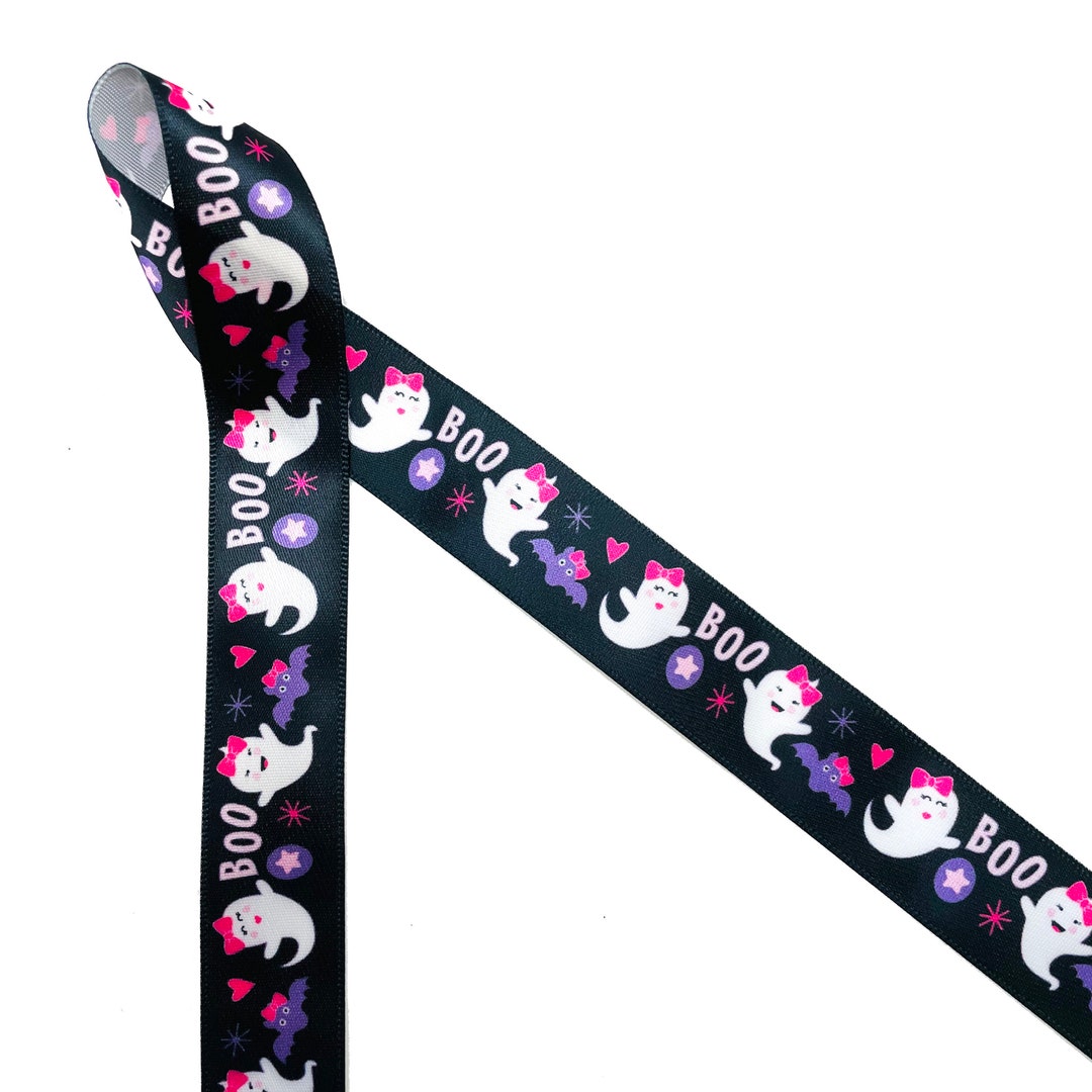 Girl Ghost Ribbon Fun for Halloween, Party Favors, Party Decor, Cookies ...