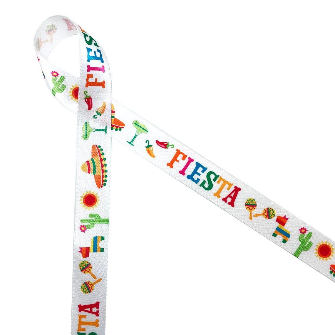 Fiesta Ribbon Ideal for Cinco De Mayo Mexico Southwestern - Etsy