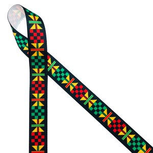 African Tribal Ribbon Kente Design for Juneteenth, Black History Month ...