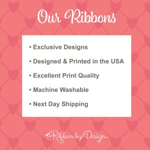 French Toile Ribbon in Red, Black and Blue Ideal for Trimmings, Hat ...