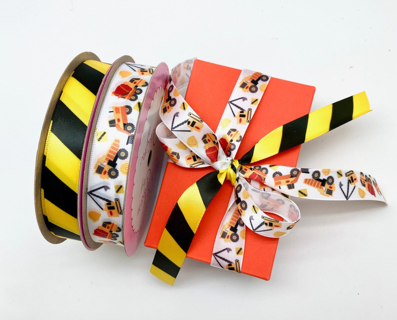 Caution Tape Ribbon for Party Decor, Party Favors, Gift Wrap, Sewing ...