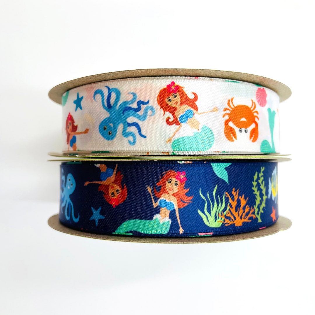 Mermaid Ribbon Mermaids for Birthday Parties, Summer Parties, Pool ...