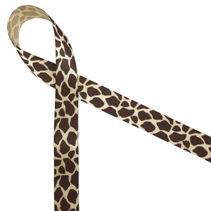 Animal Print Ribbons Tiger, Leopard, Zebra and Giraffe for Gift Wrap ...