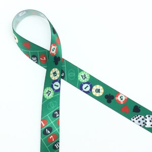 Casino Ribbon Ideal for Casino Party, Monte Carlo Night, Card Party ...