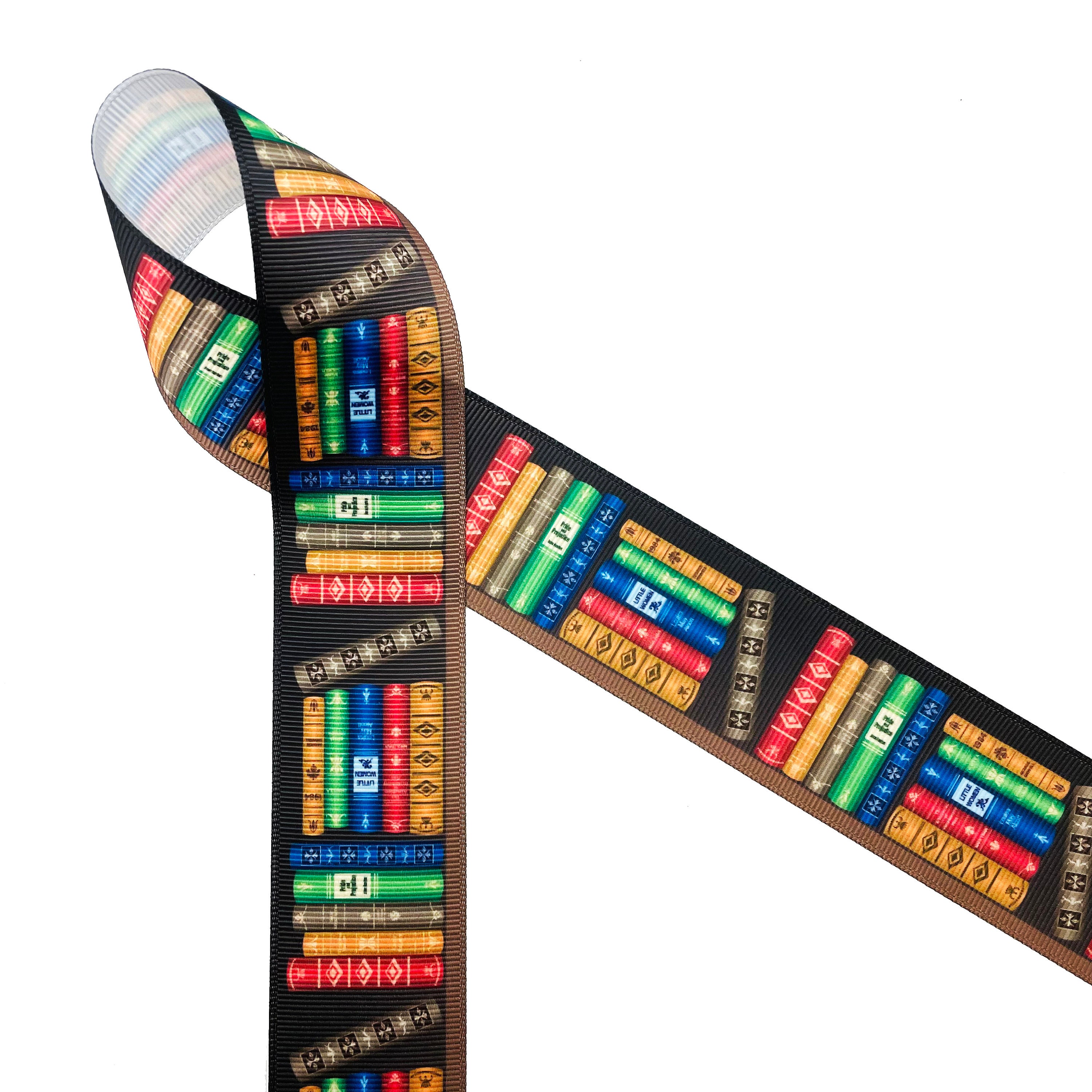 Book Ribbon Perfect for a Librarian Book Lover Book - Etsy