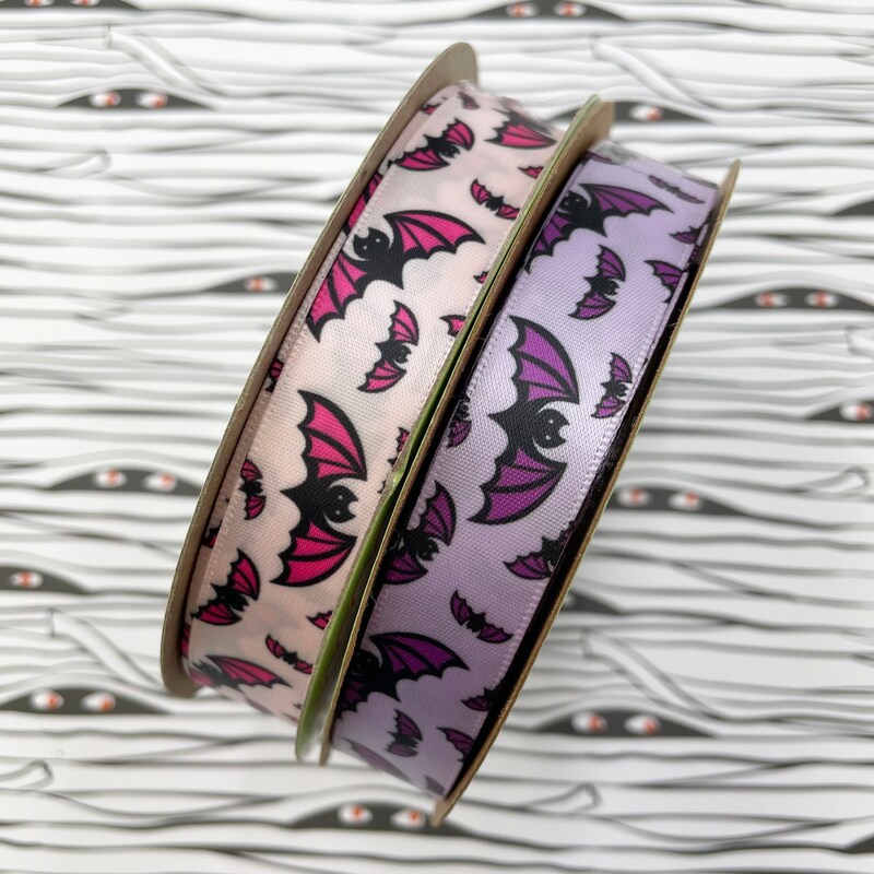 Bat Ribbon - Etsy