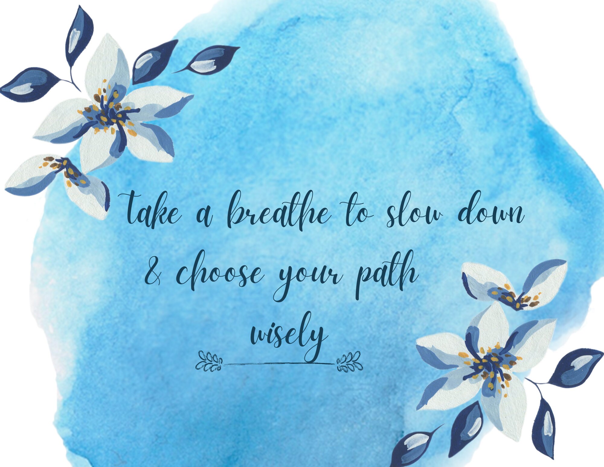 Inspirational Quote About Learning to Slow Down and Challenging ...