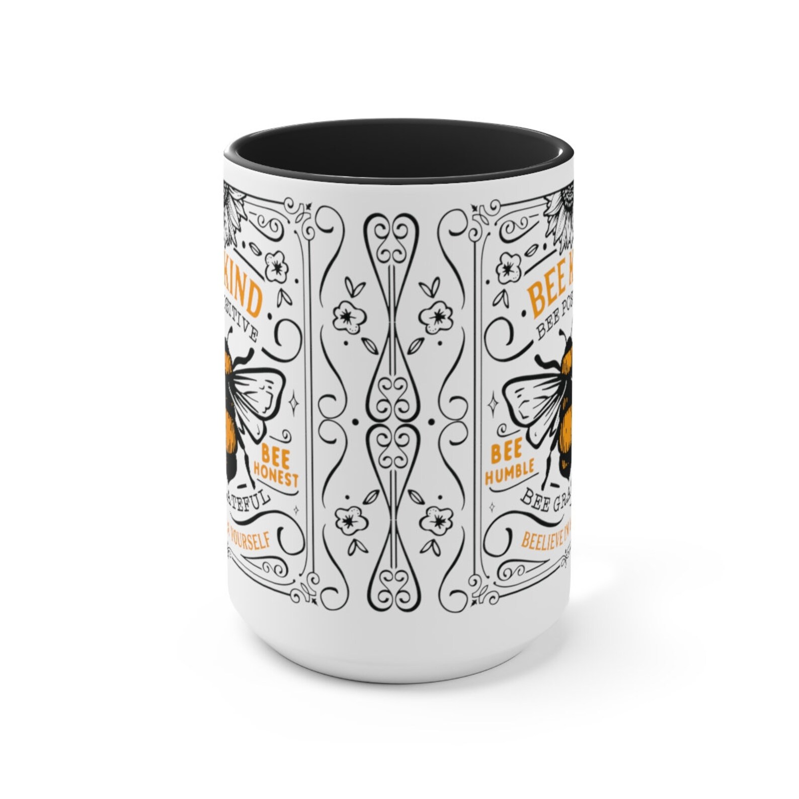 Bee Mug Bee Kind Bee Cup Bumblebee Coffee Mug Queen Bee Save - Etsy