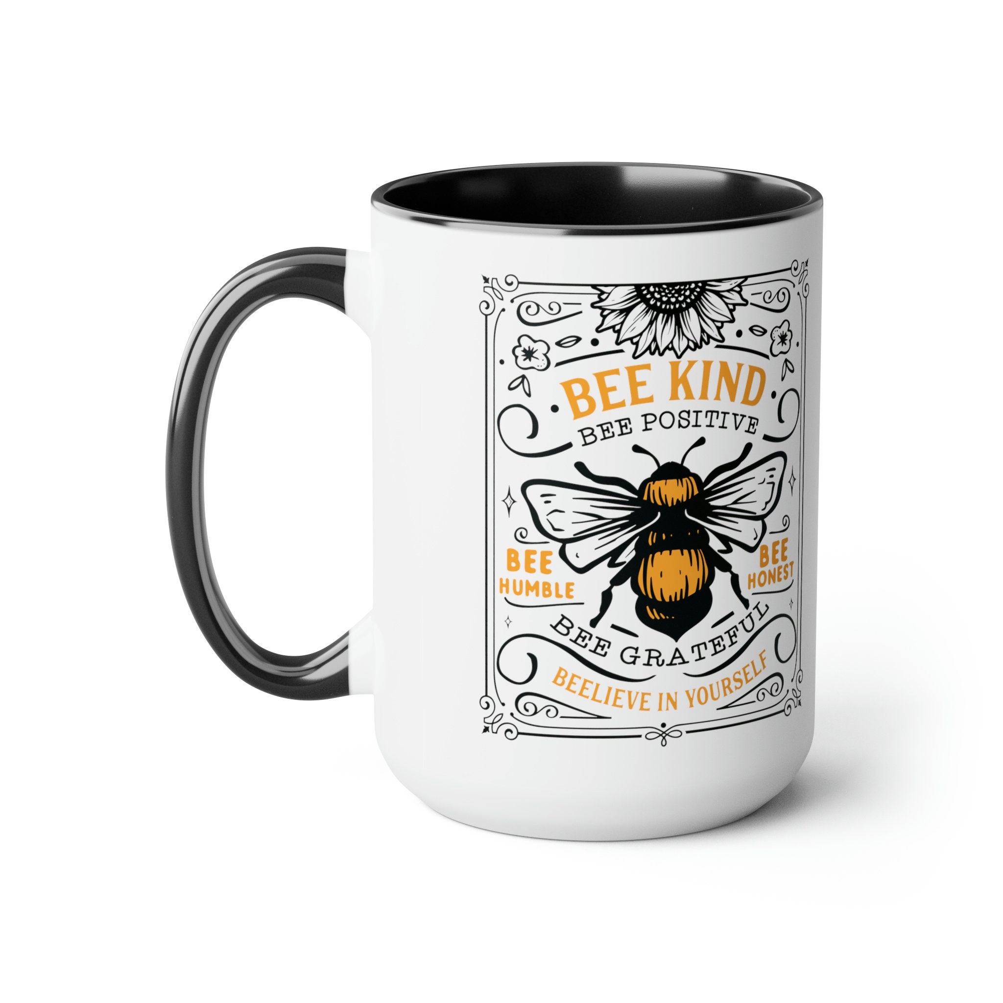Bee Kind Bee Mug Bee Gifts Queen Bee Mug Honey Bee Coffee Mug - Etsy