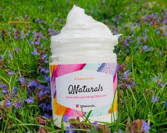 Whipped Body Butter Lemon Essential Oil - Etsy