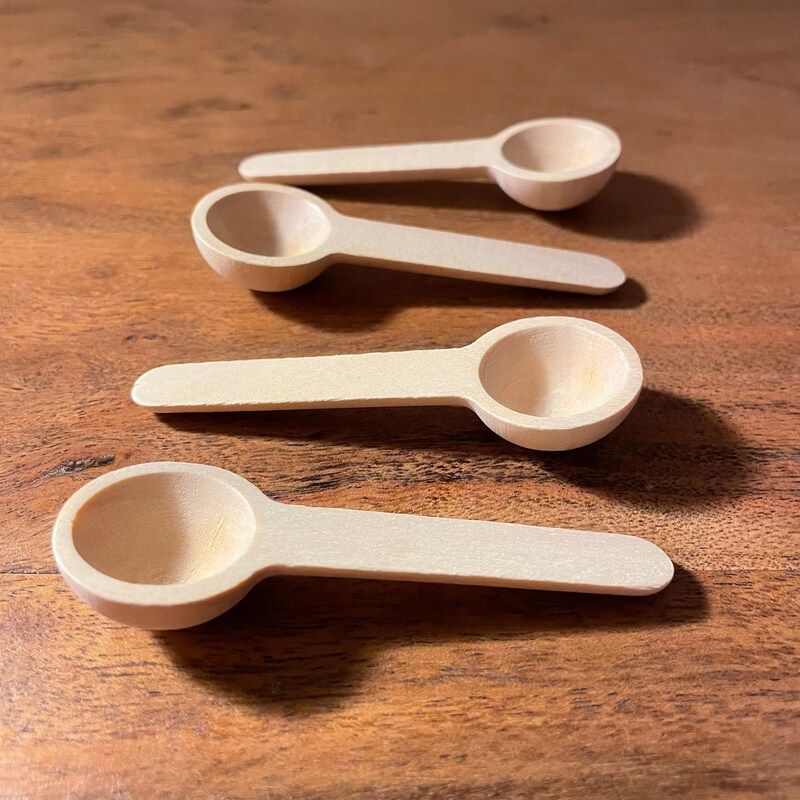 Mini Wooden Spoons - Etsy