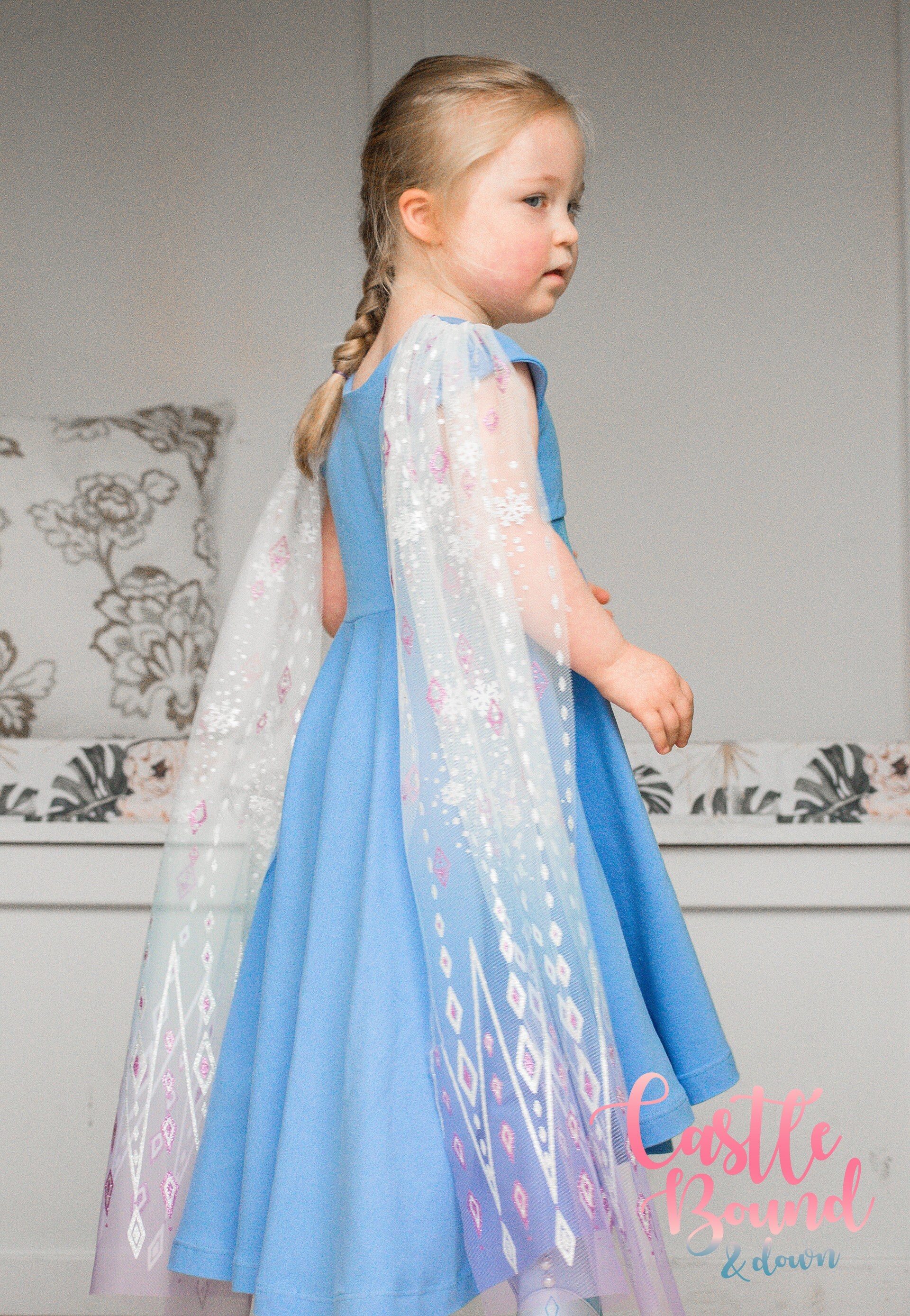 Snow Queen Journey Dress, Ice Queen Twirl Dress, Hi-lo Circle Skirt ...