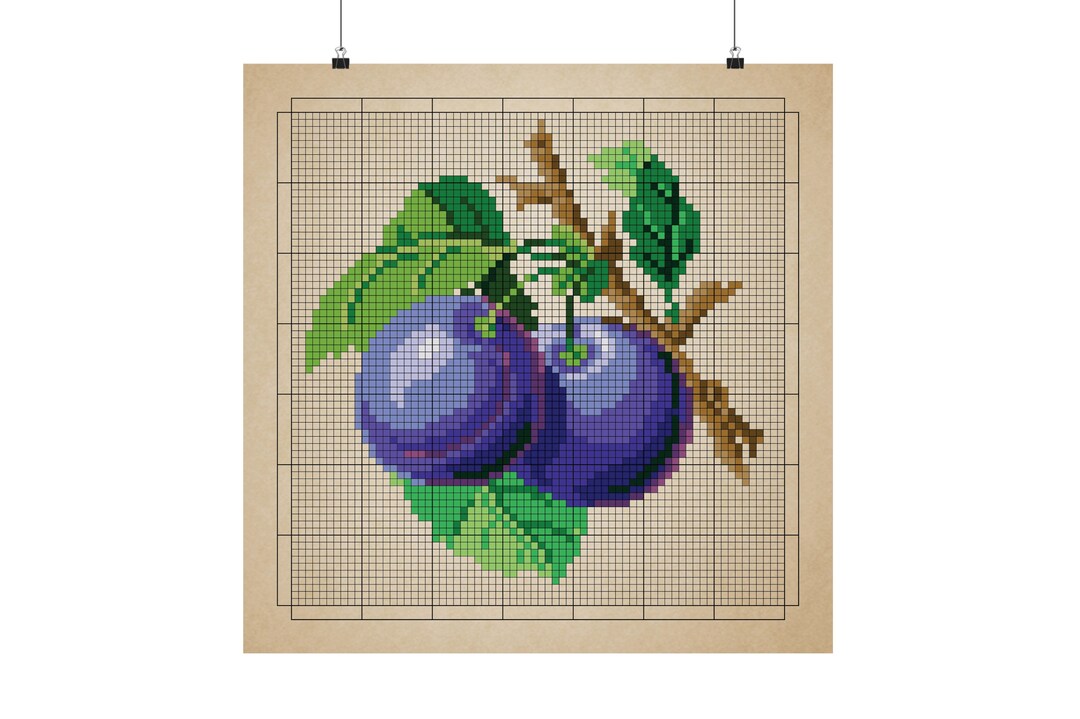 Wall Decor Plum Printable Wall Art Flower Print Original Gift ...