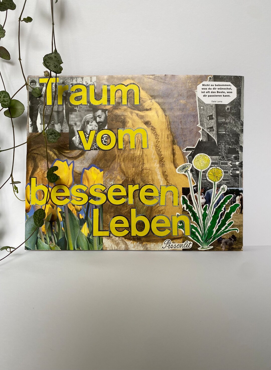 Upcycling Collage L Dream - Etsy