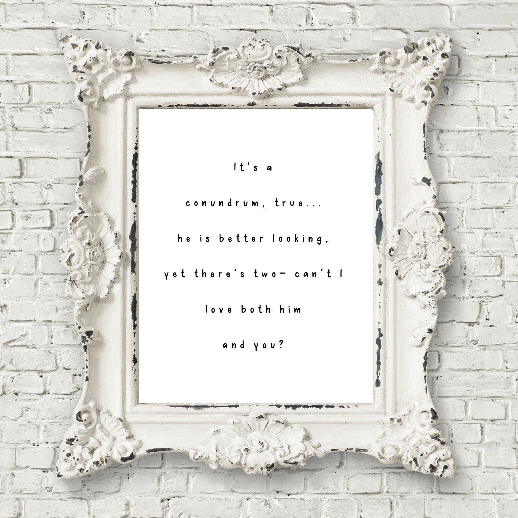 Coquette Original Poem Poetry Wall Art Poetry Print | Etsy