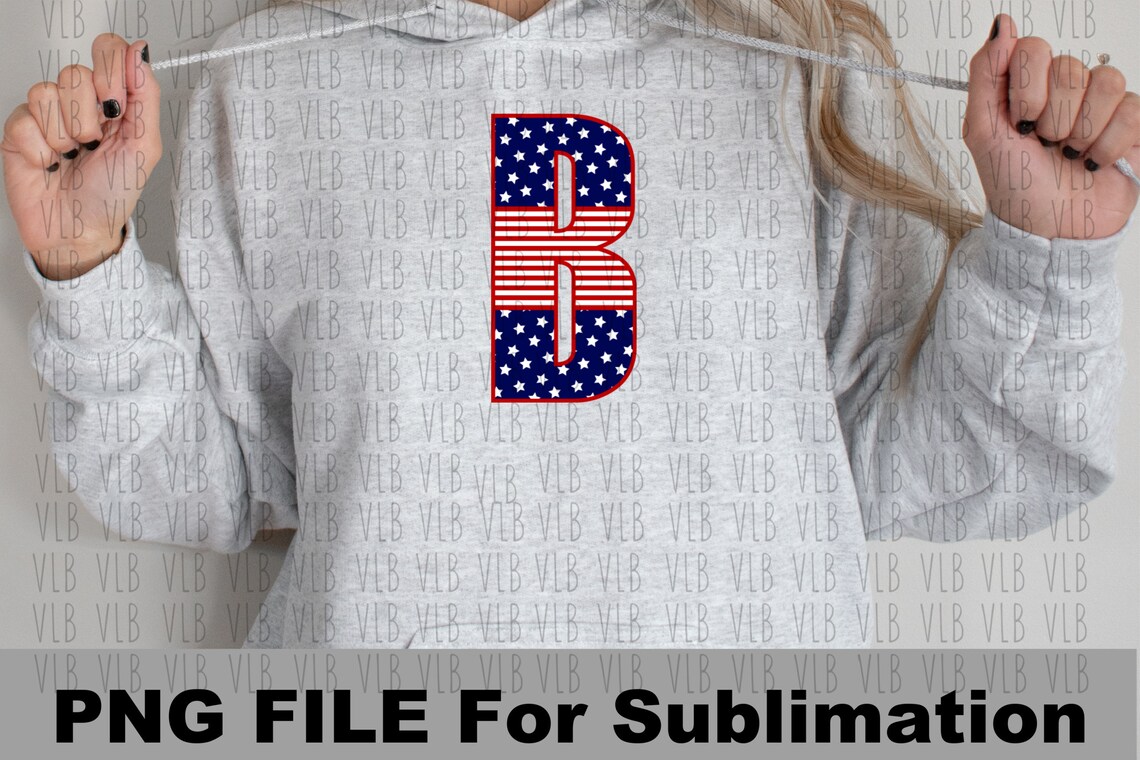 PATRIOTIC ALPHABET and Numbers Stars and Stripes Letters Png - Etsy